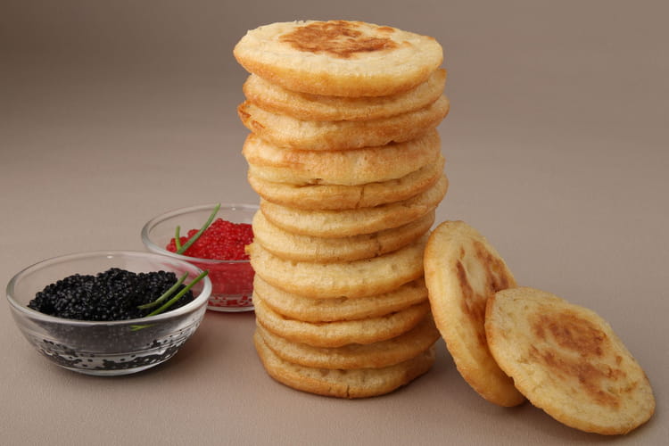 Recette de Blinis simples et rapides : la recette facile