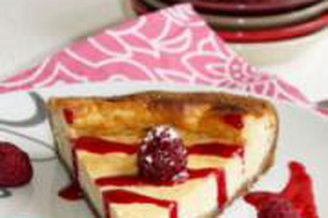 Cheesecake à la vanille