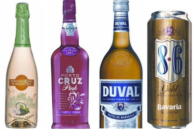 Les boissons alcoolisées