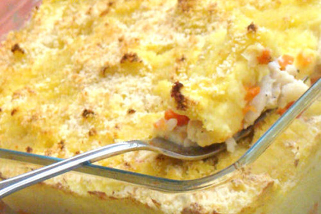 Hachis parmentier de poisson