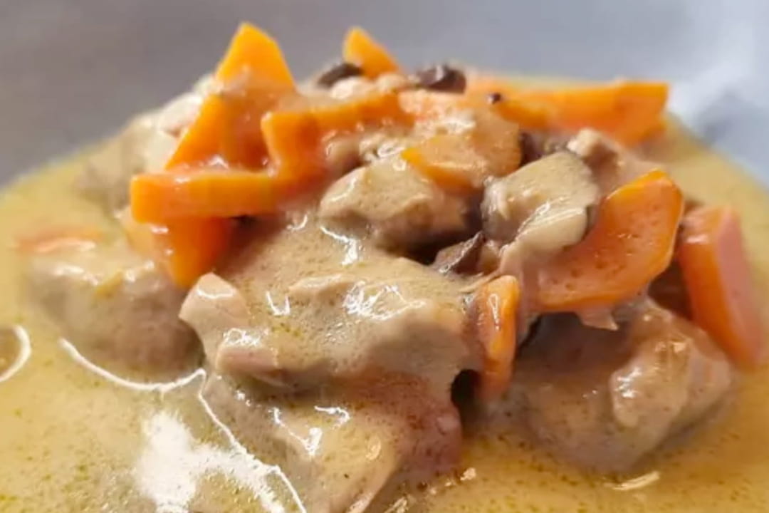 Blanquette de veau façon Cyril Lignac