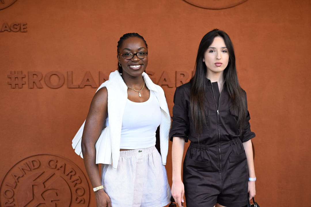 Sarah et Ambre : les copines de la Star Academy aperçues à Roland-Garros