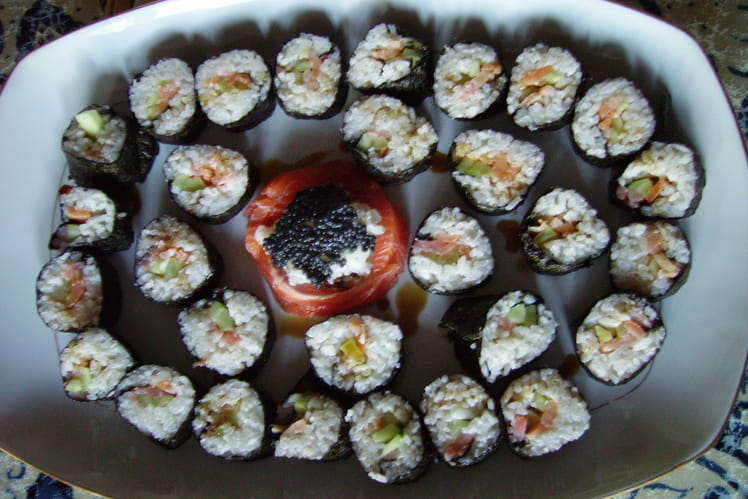 Recette de Makis : La meilleure recette