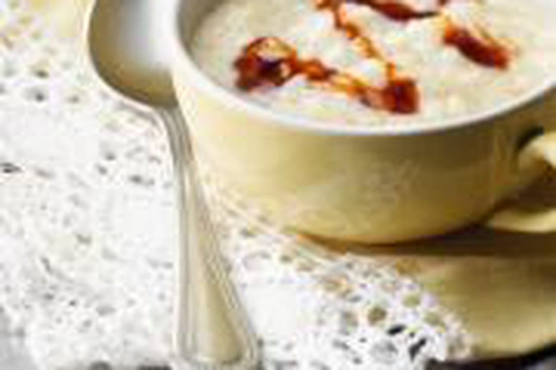 Riz au lait vanillé