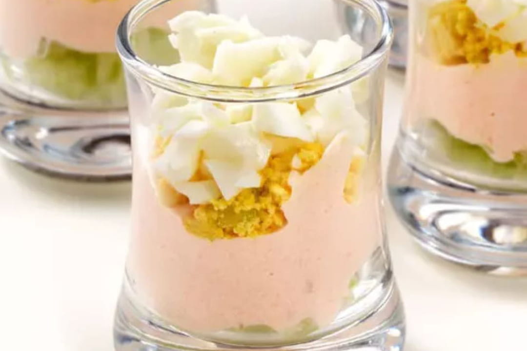 Verrine Dœuf Mimosa Et Thon