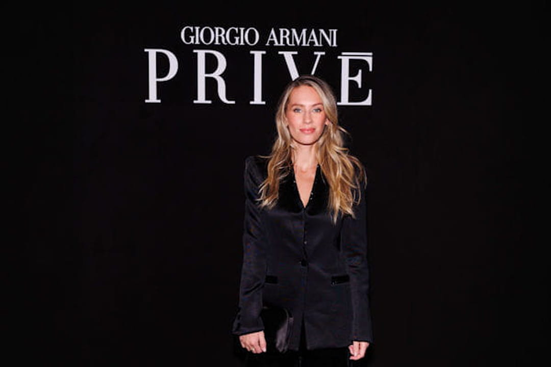 Dylan Penn au défilé Giorgio Armani Privé