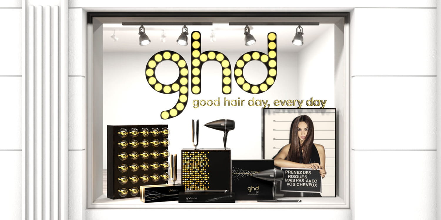 La première boutique ghd ouvre en France