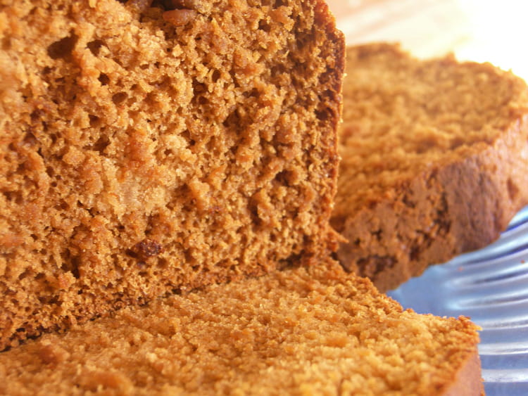 Recette de Cake au miel