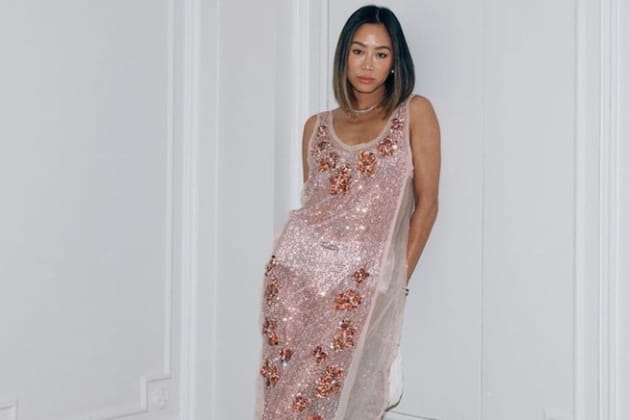 Aimee, strass et paillettes