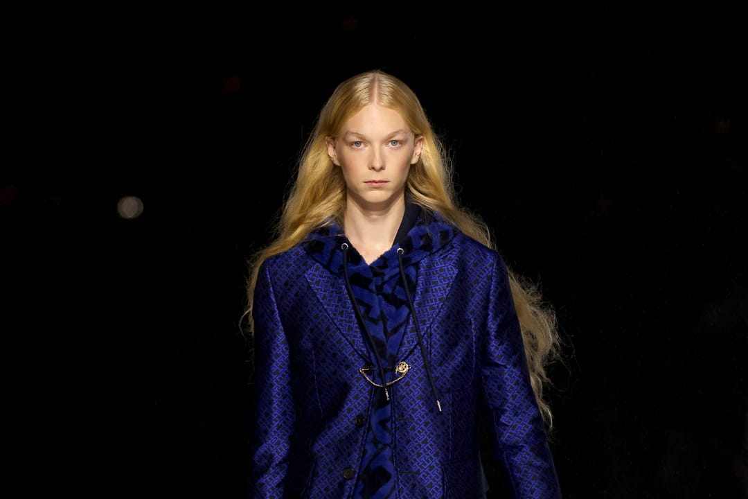 Look 34 du défilé Tommy Hilfiger