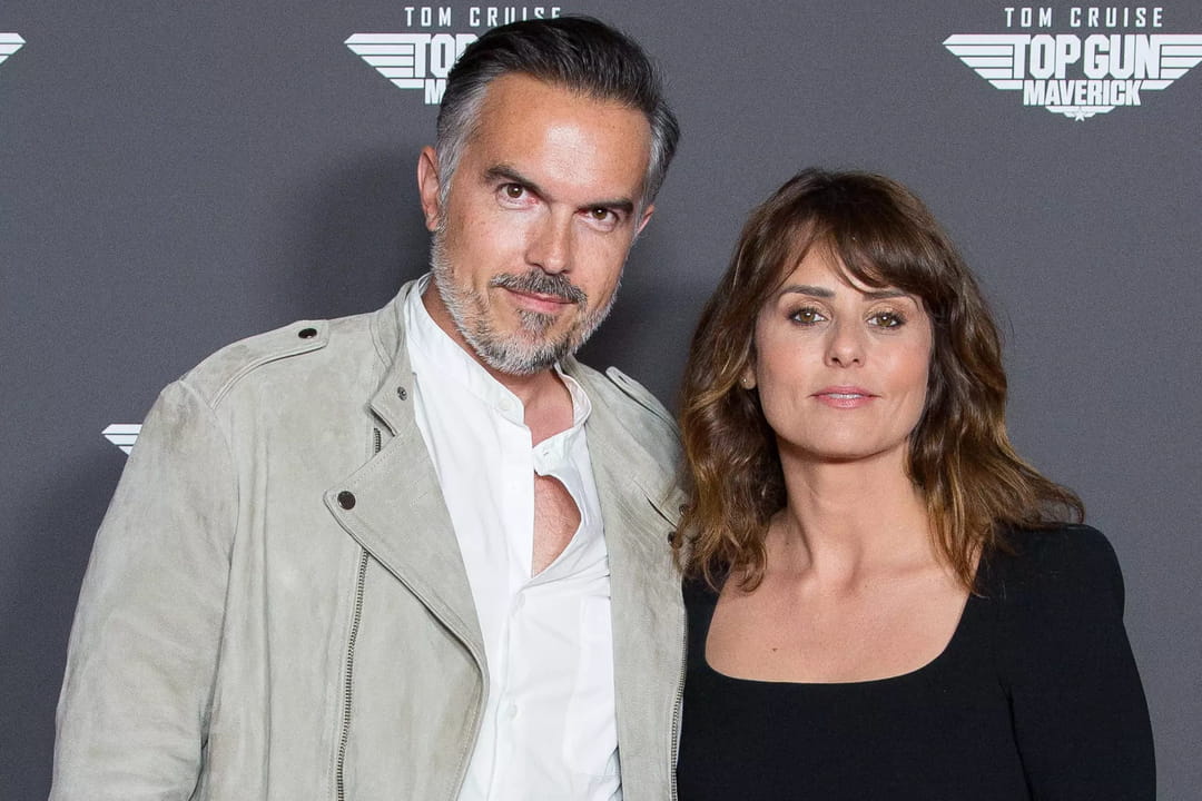 Faustine Bollaert, séparée de son mari