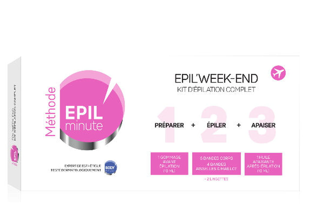 Travel Kit Epil Weekend de Body Minute