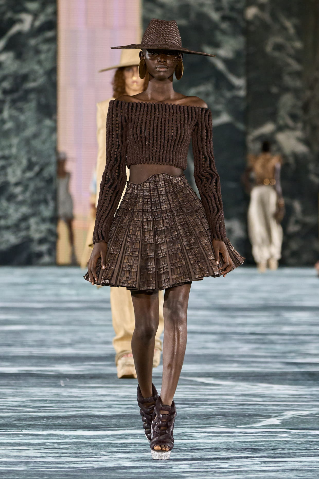 Look 6 du défilé Balmain