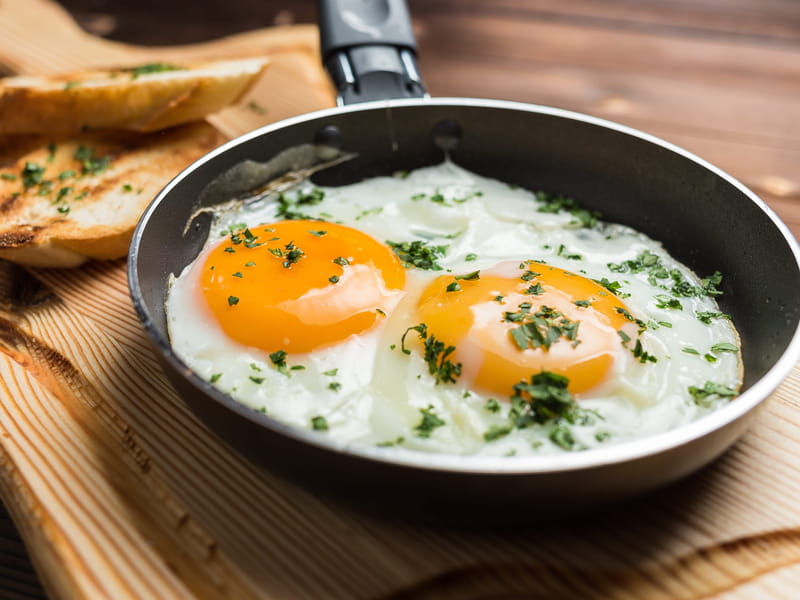 Oeuf Au Plat Parfait La Meilleure Recette