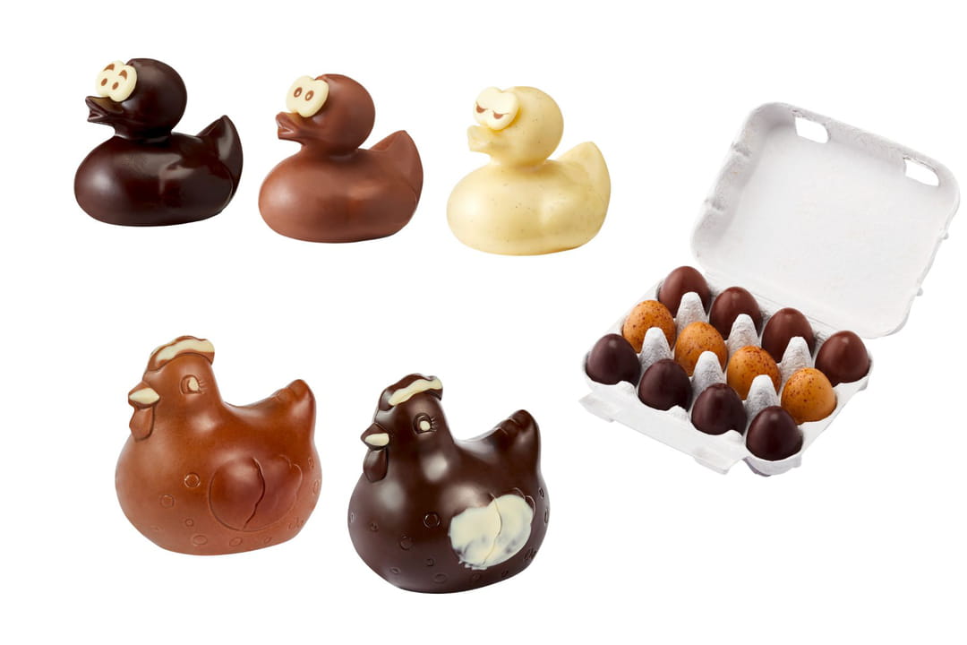 Les chocolats de Pâques de Monoprix