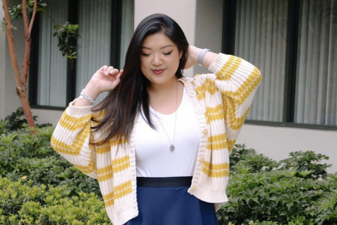 Allison, maille rayée