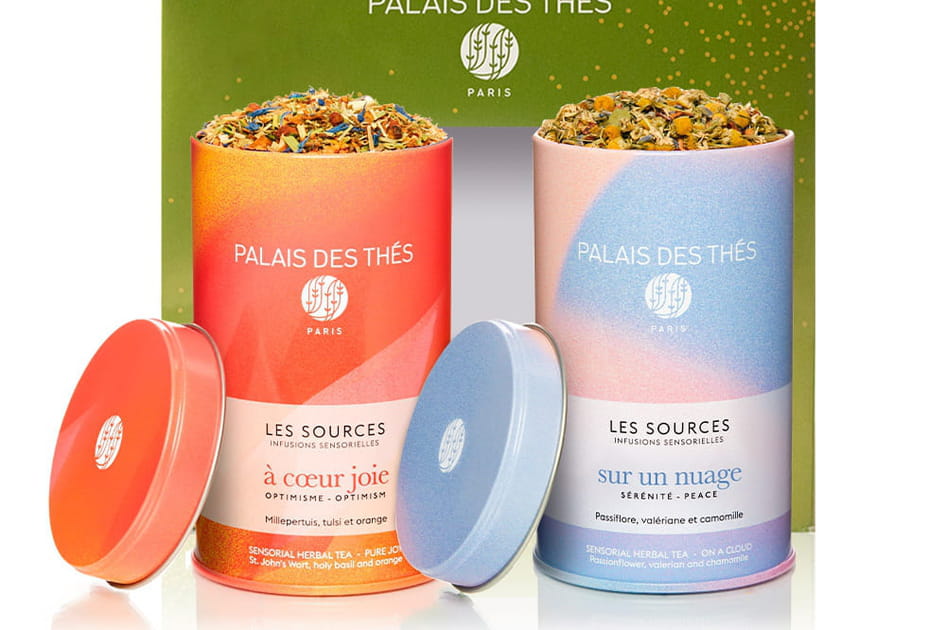 Coffret Les Sources Palais des Thés