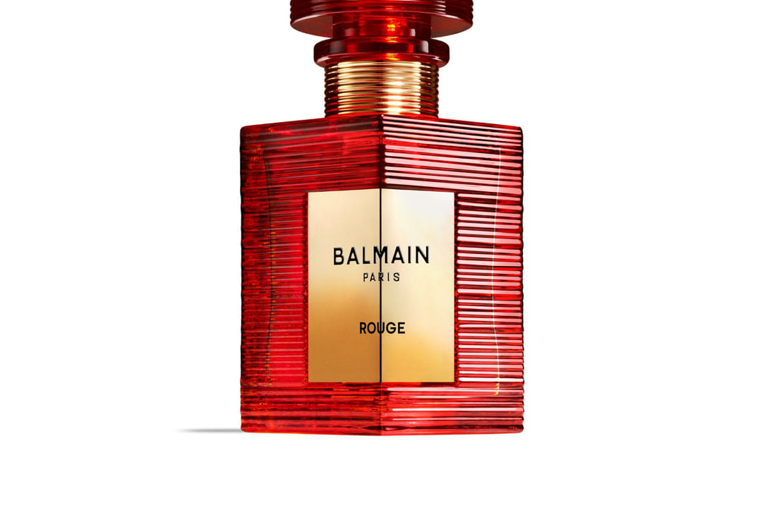 Eau de parfum Rouge, Balmain