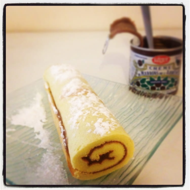 Recette de Gâteau roulé simple et rapide : la recette facile