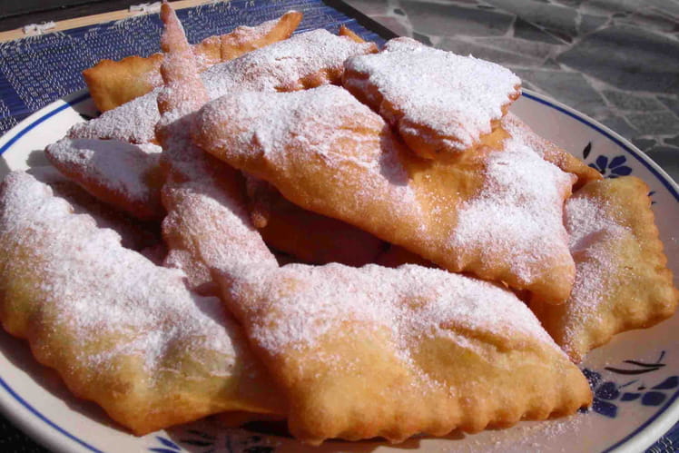 Recette de Merveilles de grand-mère : la recette facile