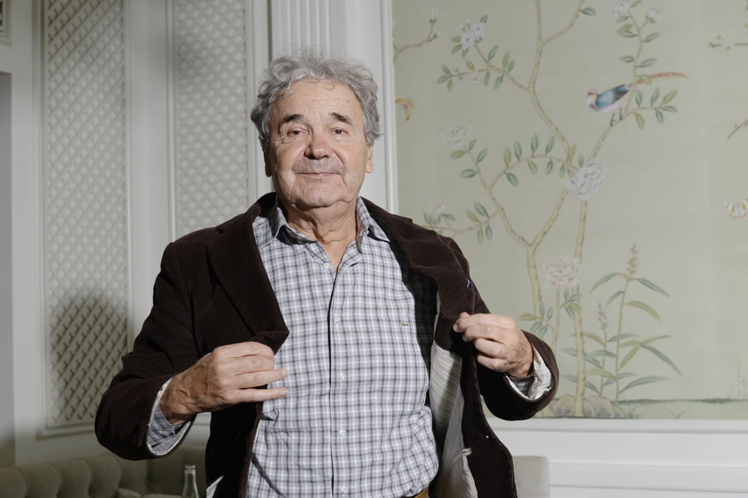 Pierre Perret tacle Laurent Ruquier