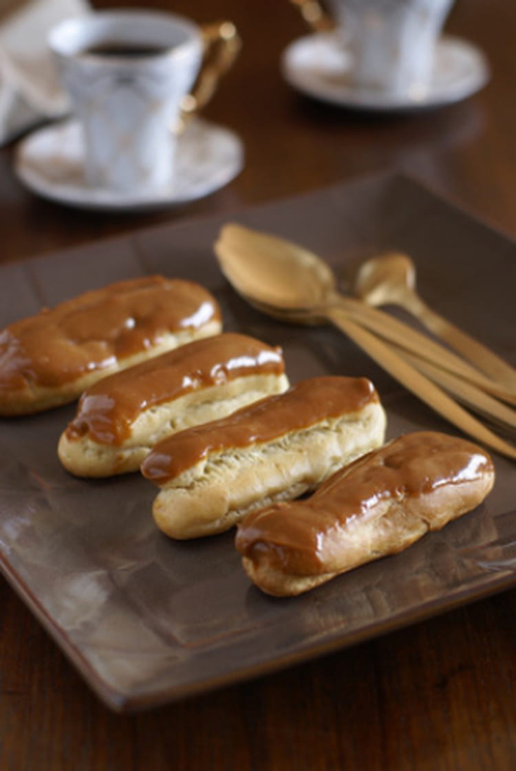 Recette Eclairs pralinés