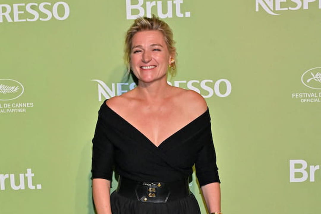 Avec son décolleté glamour, Anne-Élisabeth Lemoine est la star du 78e ...