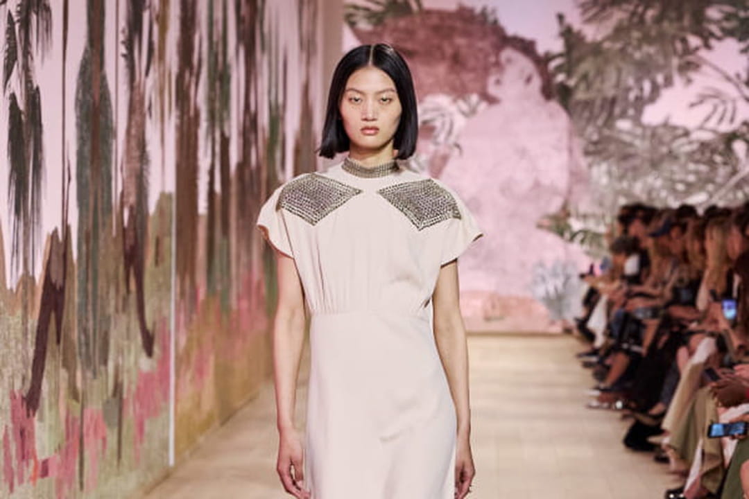 Look 26 du défilé Dior haute couture automne-hiver 2023-2024