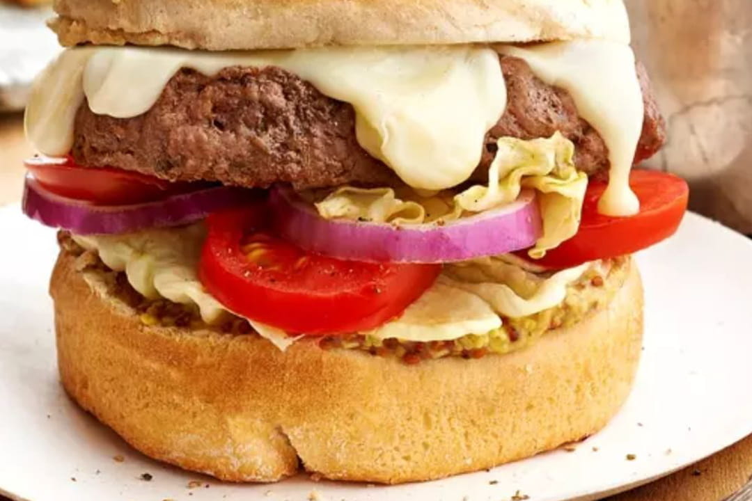 Hamburger Raclette de Savoie