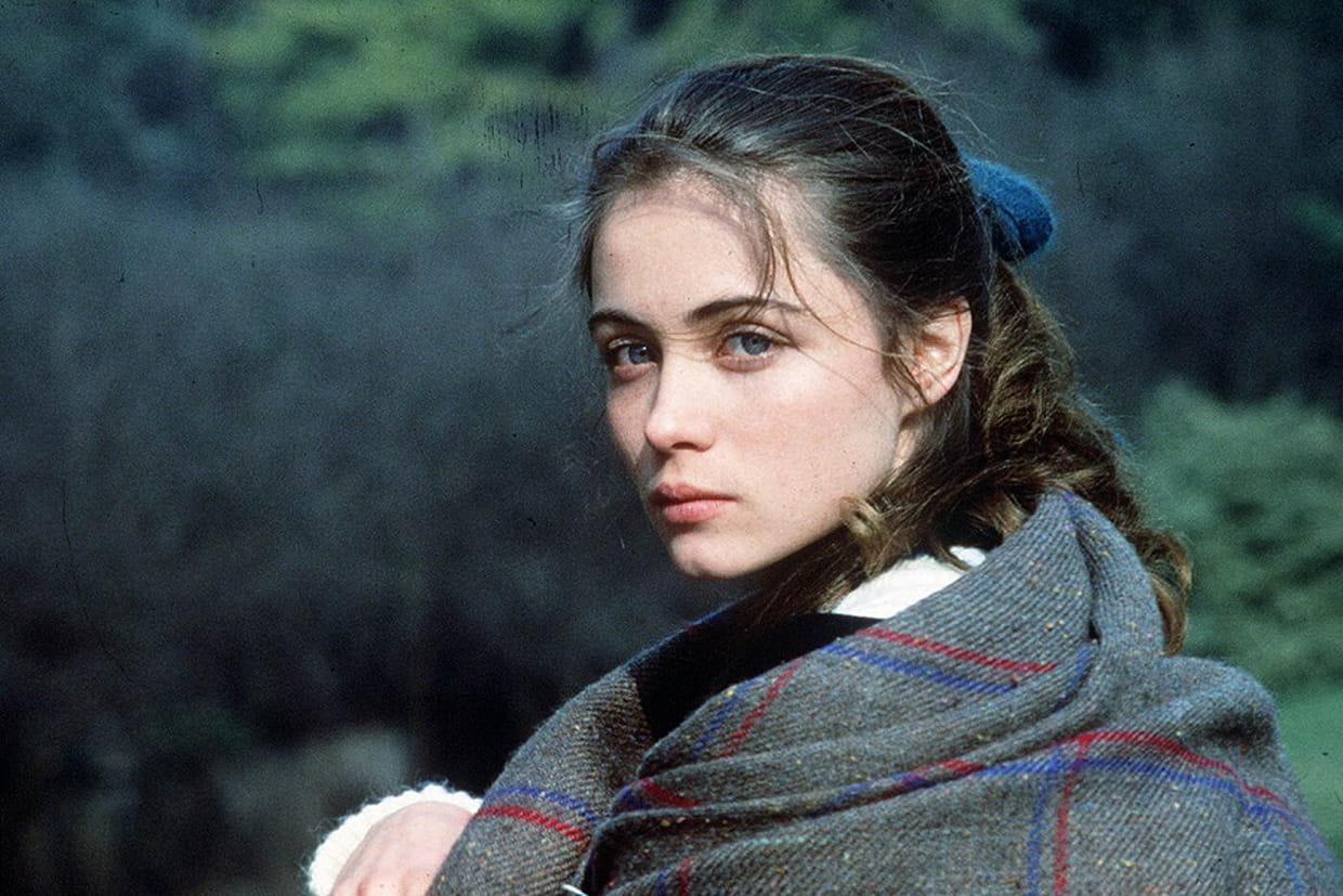 Emmanuelle Béart à 20 ans