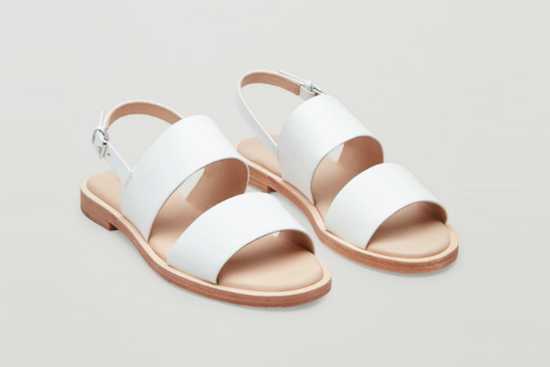 Sandales minimalistes de COS