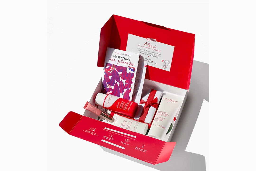 Box Unlimited Clarins