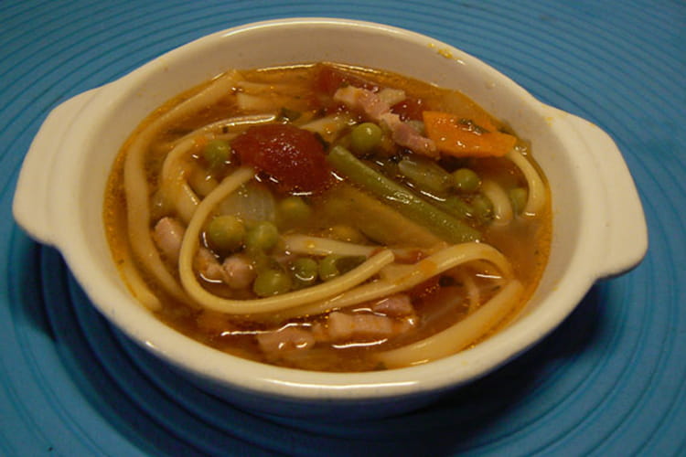 Recette de Minestrone classique