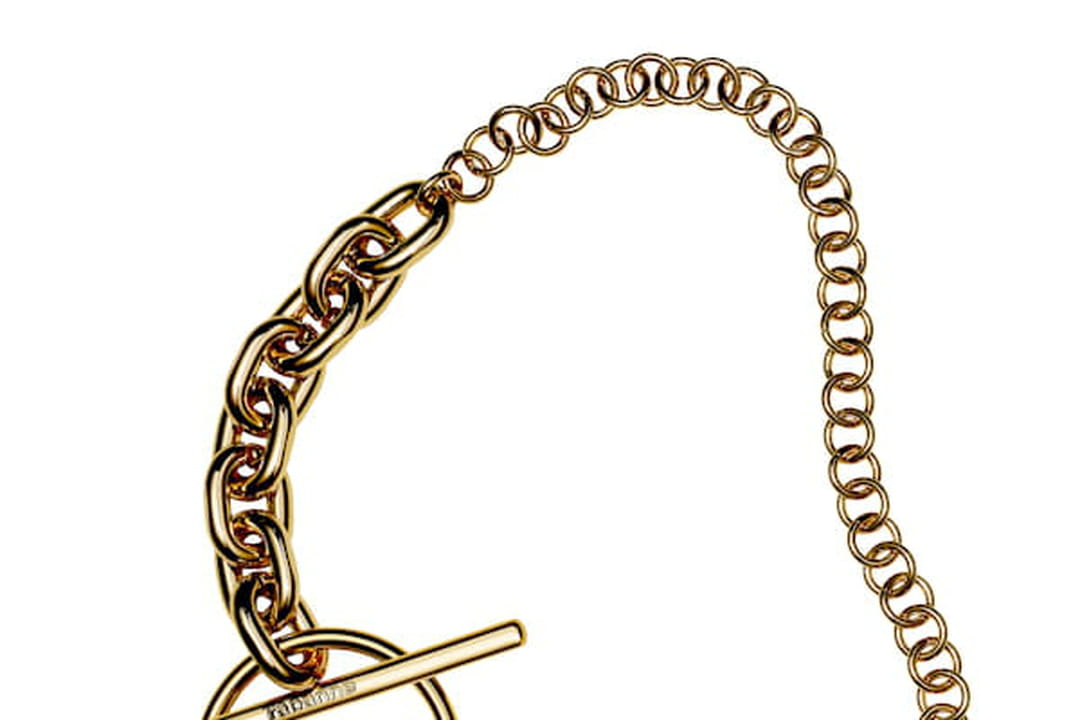 Collier doré
