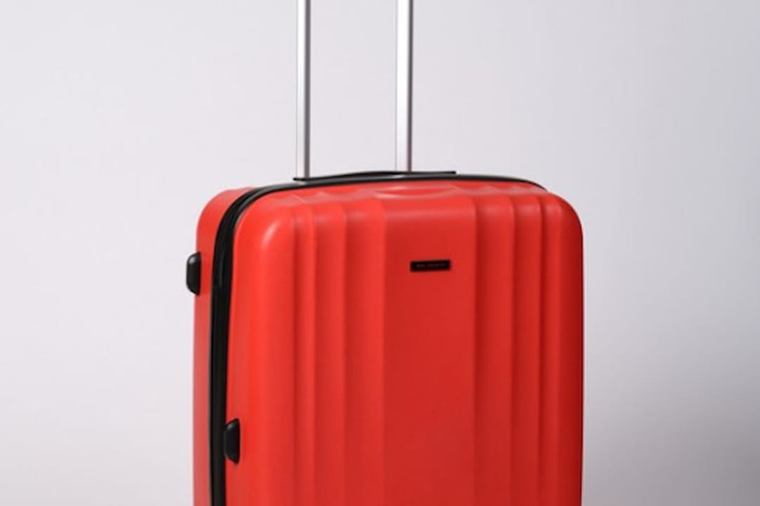 Valise rouge
