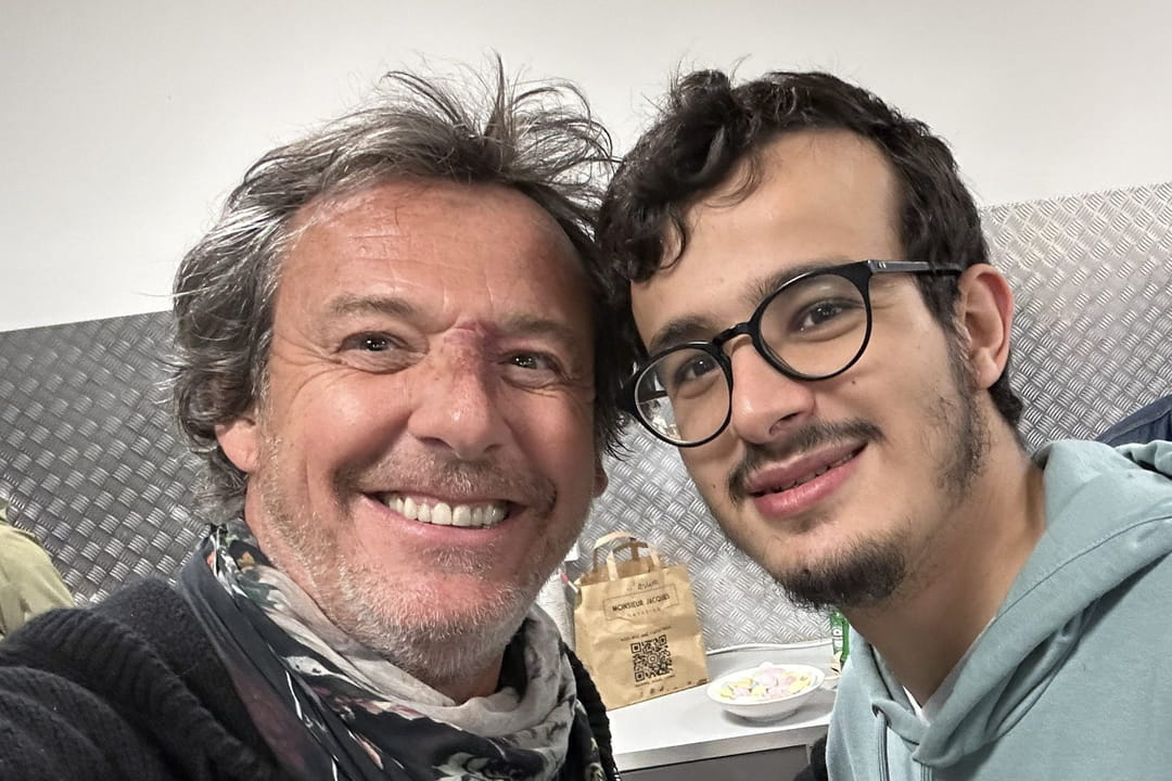 Jean-Luc Reichmann rabiboché avec Paul El Kharrat après la brouille