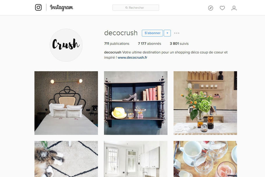Les 3 idées déco repérées sur l'Instagram de Decocrush