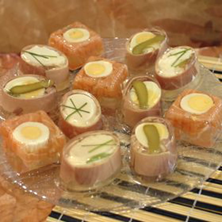 Recette Aspics de jambon : la recette facile