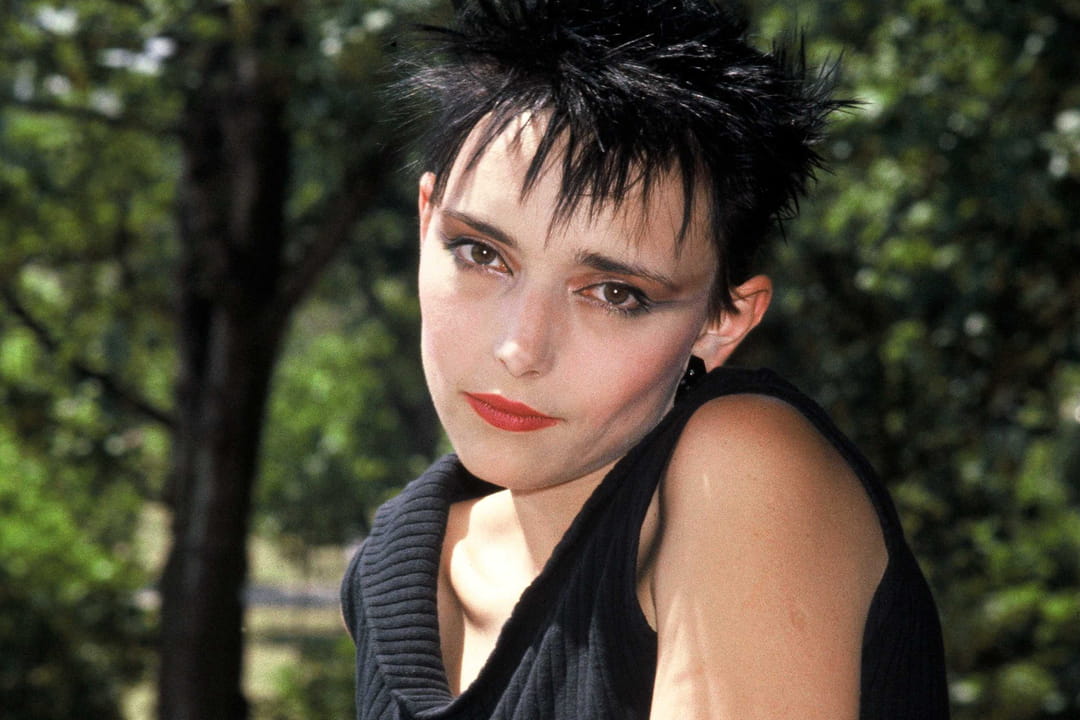 Quand Jeanne Mas posait devant l'objectif en 1984