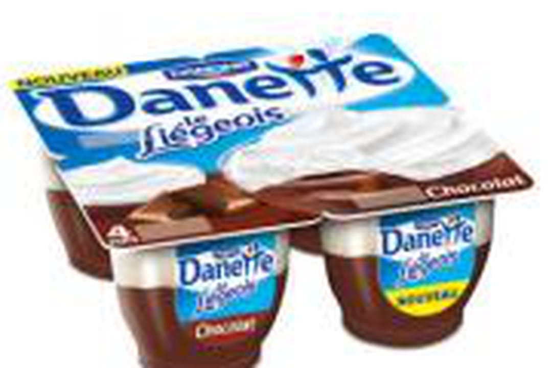 Danette Le Liégeois de Danone