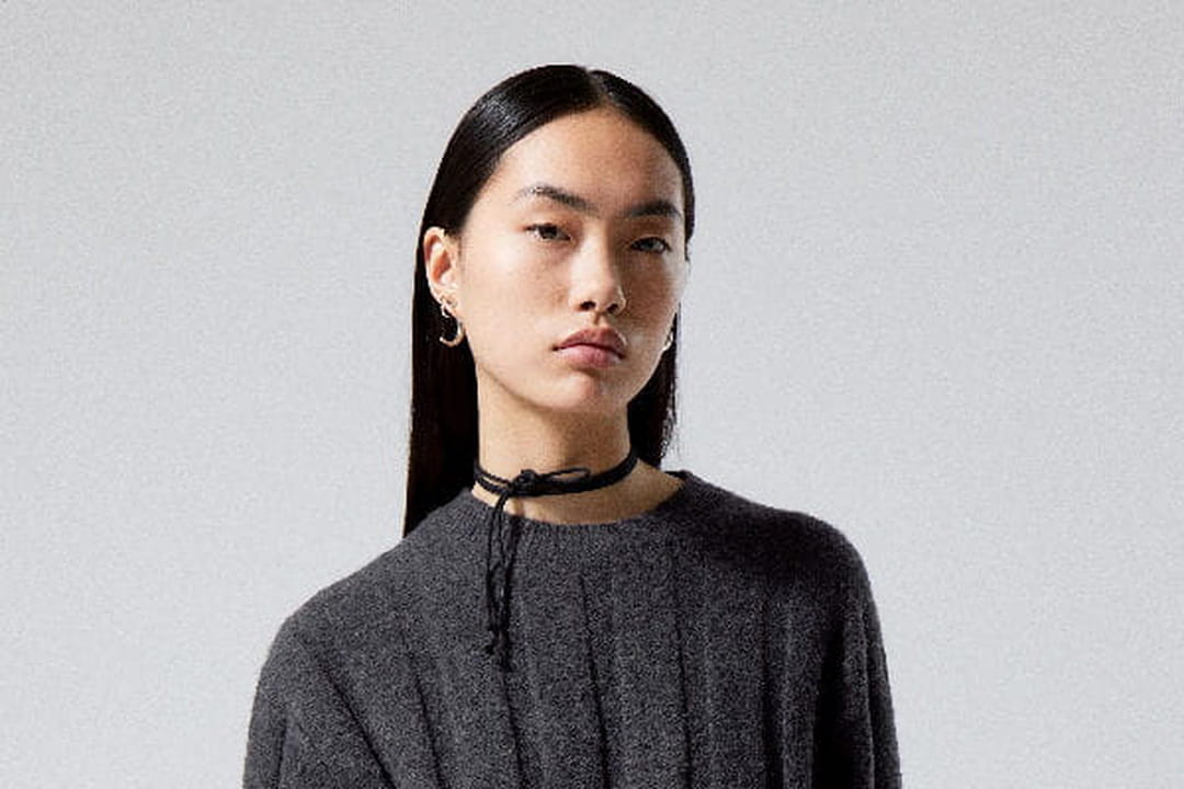 Pull design côtelé