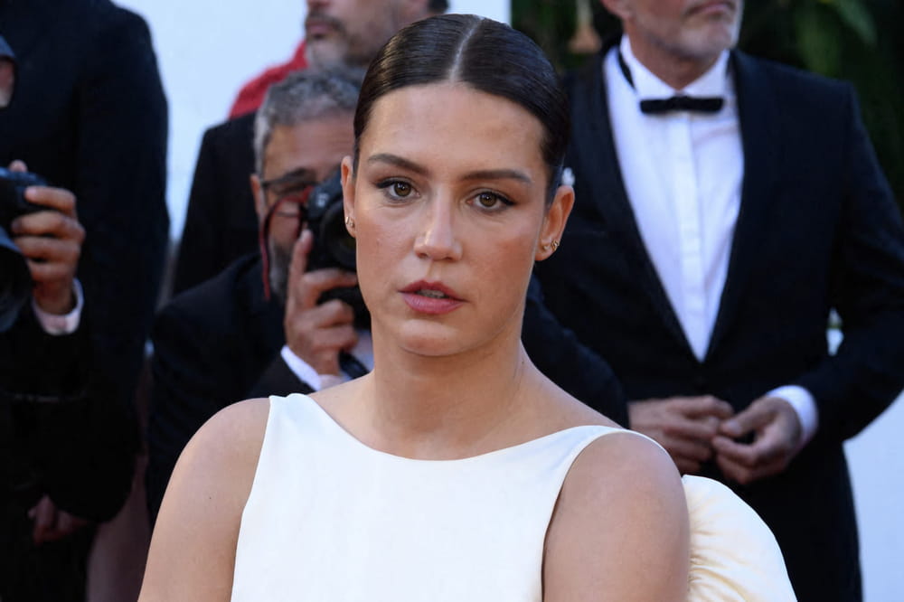 Adèle Exarchopoulos audacieuse et avant-gardiste à Cannes