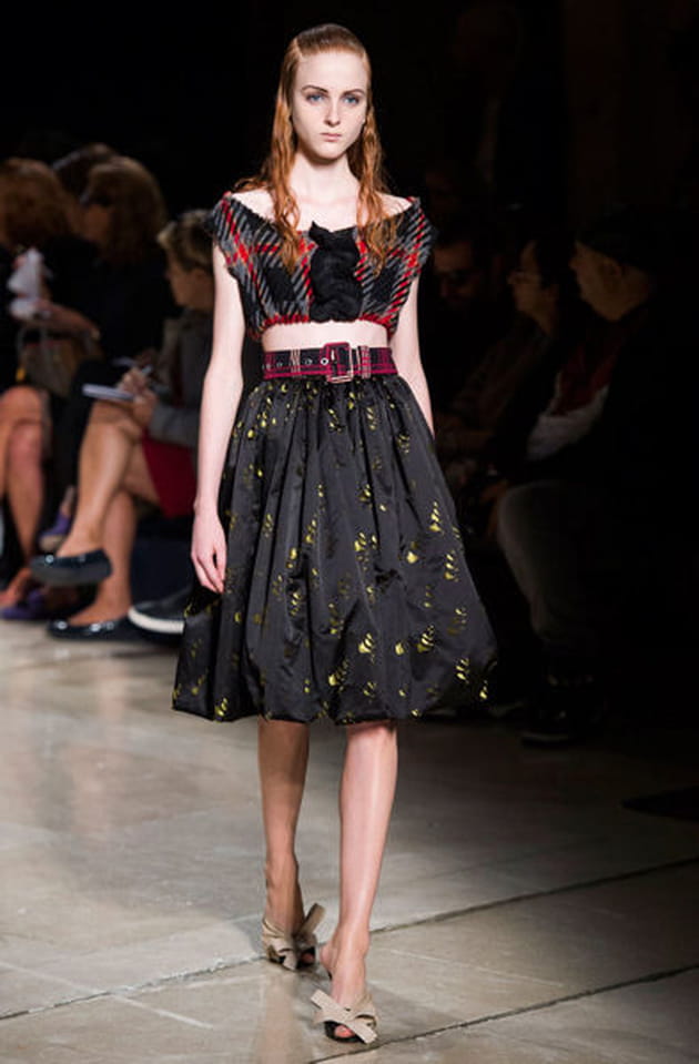 Le défilé Miu Miu