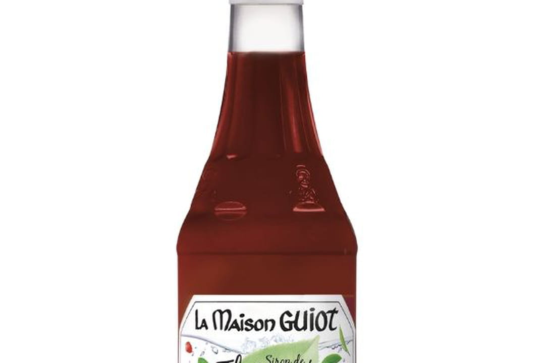 Le sirop grenade de La Maison Guiot
