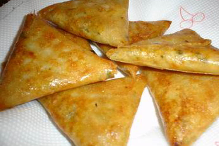 Recette de Bricks à la viande : la recette facile