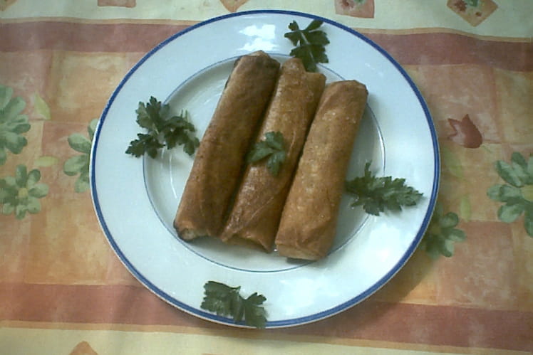 Recette de Bricks marocaines