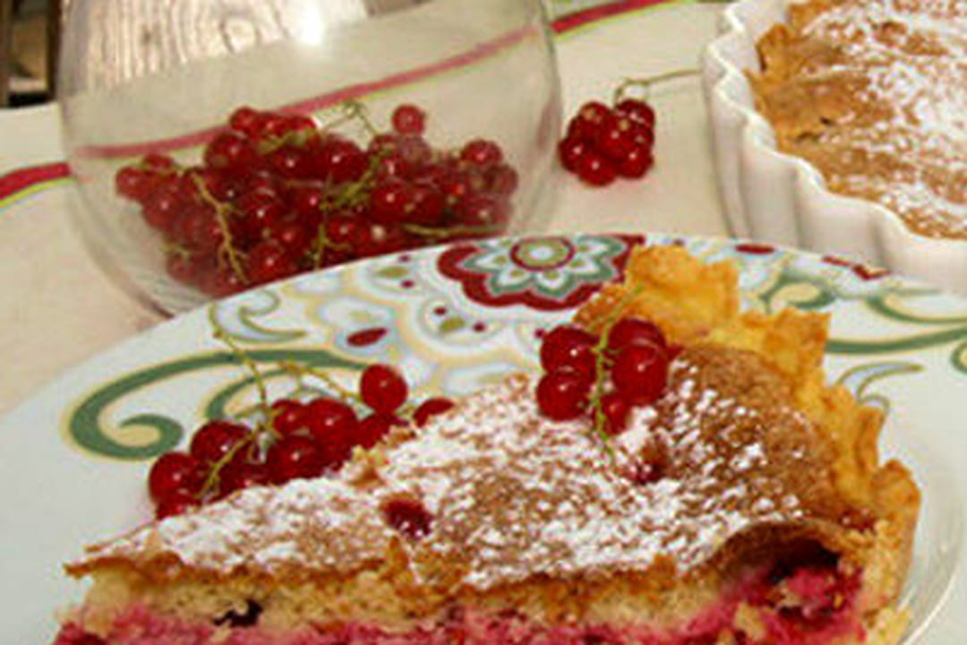 Tarte aux groseilles 100% maison