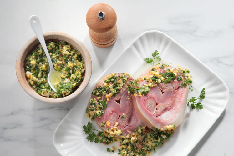 Recette de Sauce ravigote ou gribiche