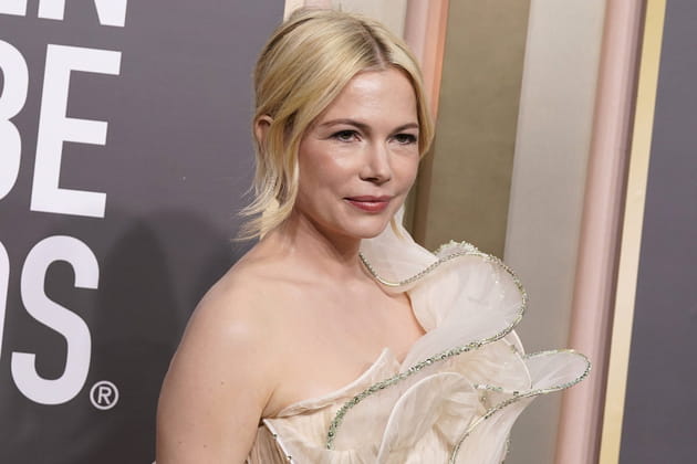 Les ondulations discrètes de Michelle Williams