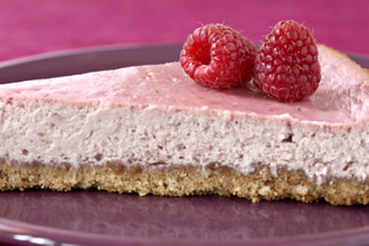 Recette Cheesecake aux framboises (Dessert divers)